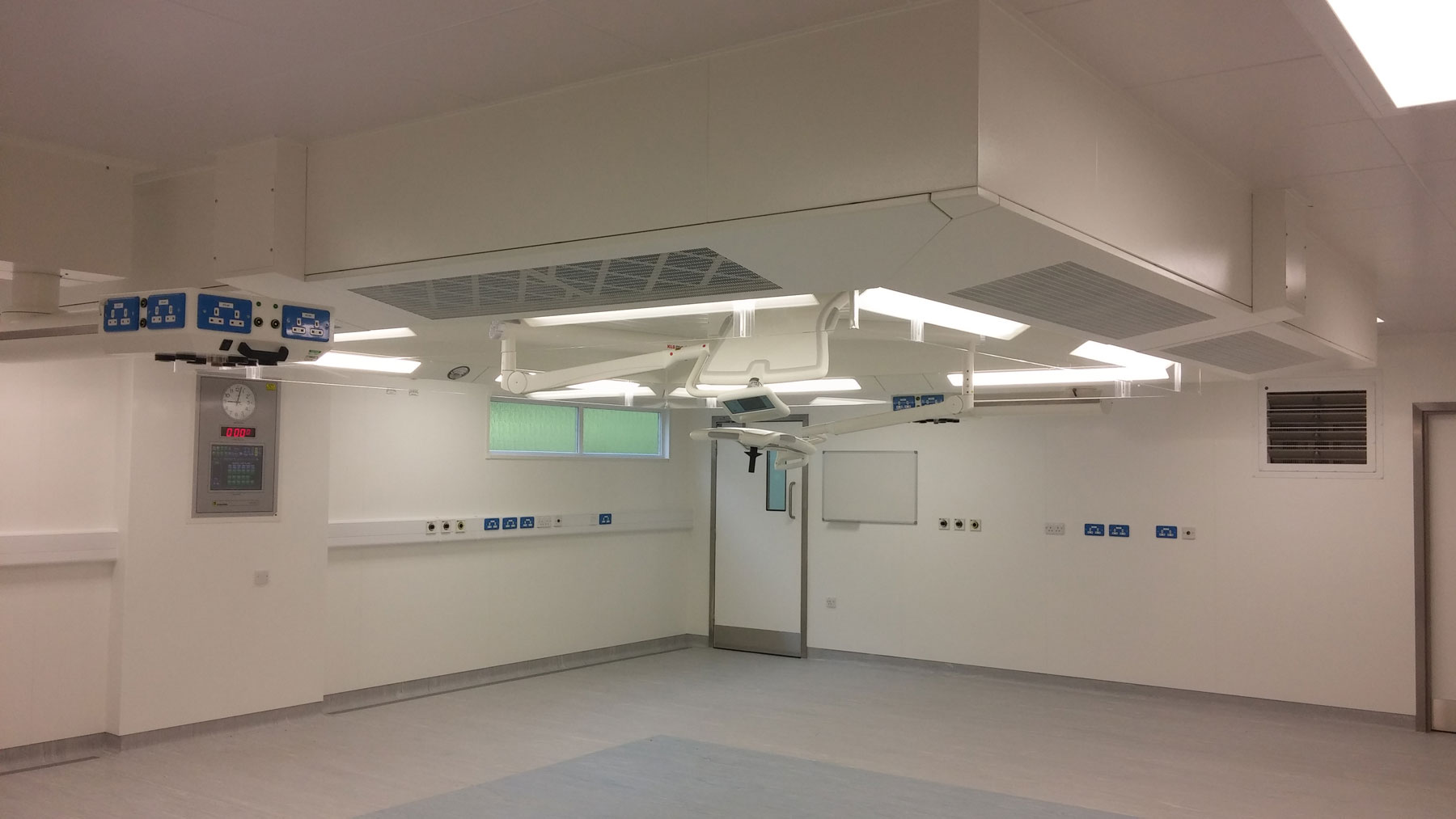 Royal Stoke University Hospital – Ashworth Electrical
